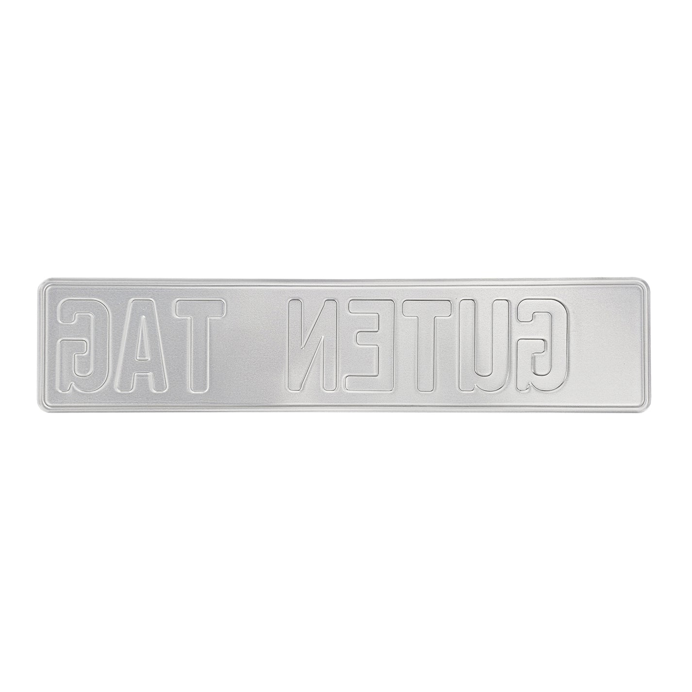 German License Plate with Coat of Arms – CustomEuropeanPlates.com