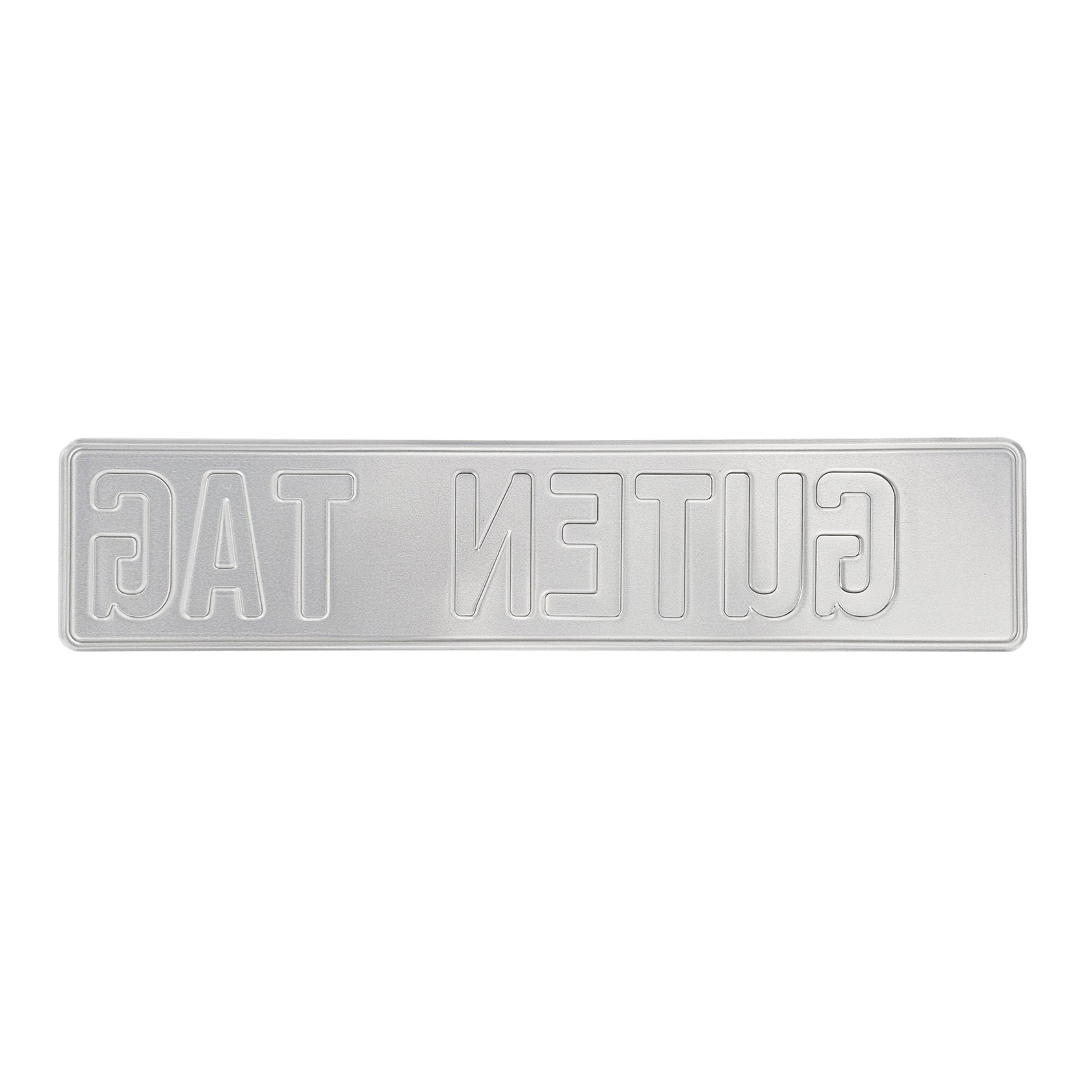 German License Plate with Coat of Arms – CustomEuropeanPlates.com