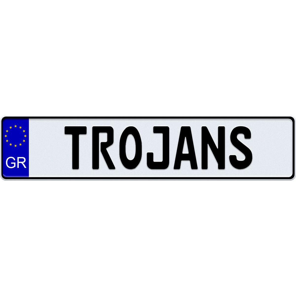 EEC Greece License Plate – CustomEuropeanPlates.com