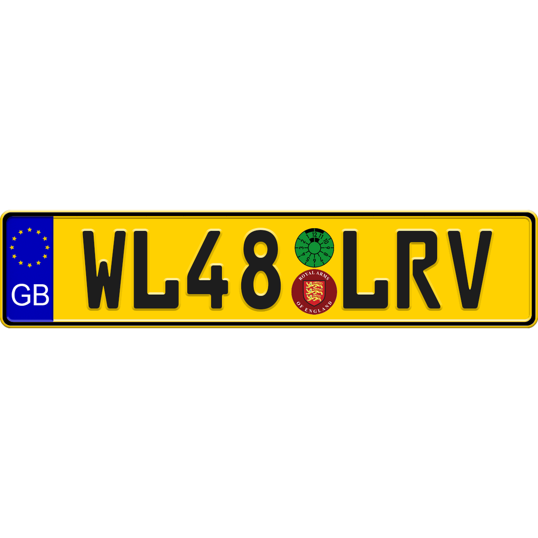 Ready To Ship European Plates – CustomEuropeanPlates.com