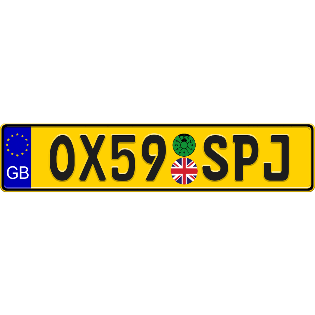 Ready To Ship European Plates – CustomEuropeanPlates.com