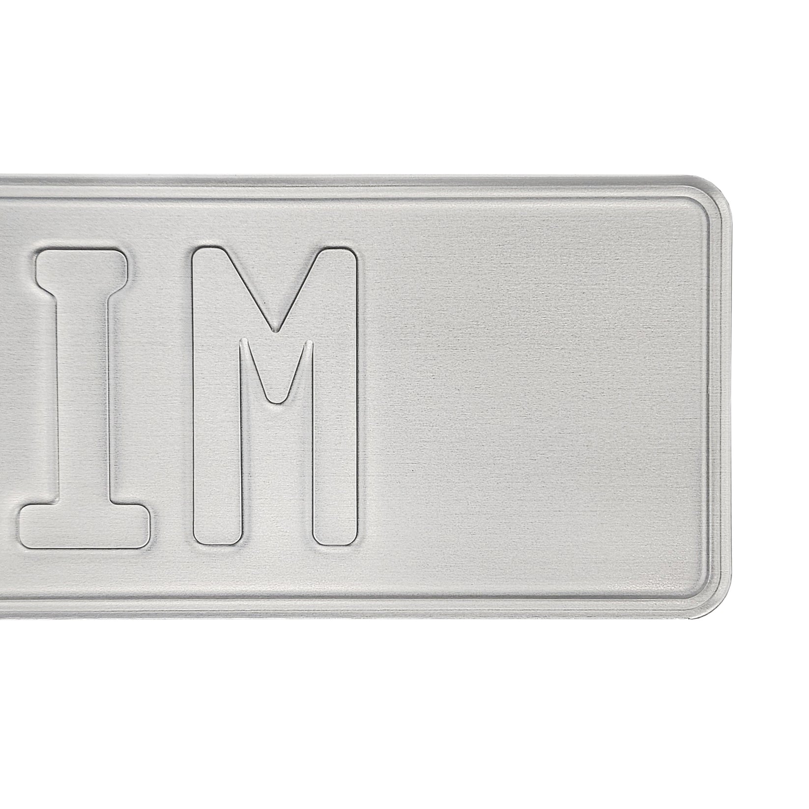 German Military License Plate – CustomEuropeanPlates.com