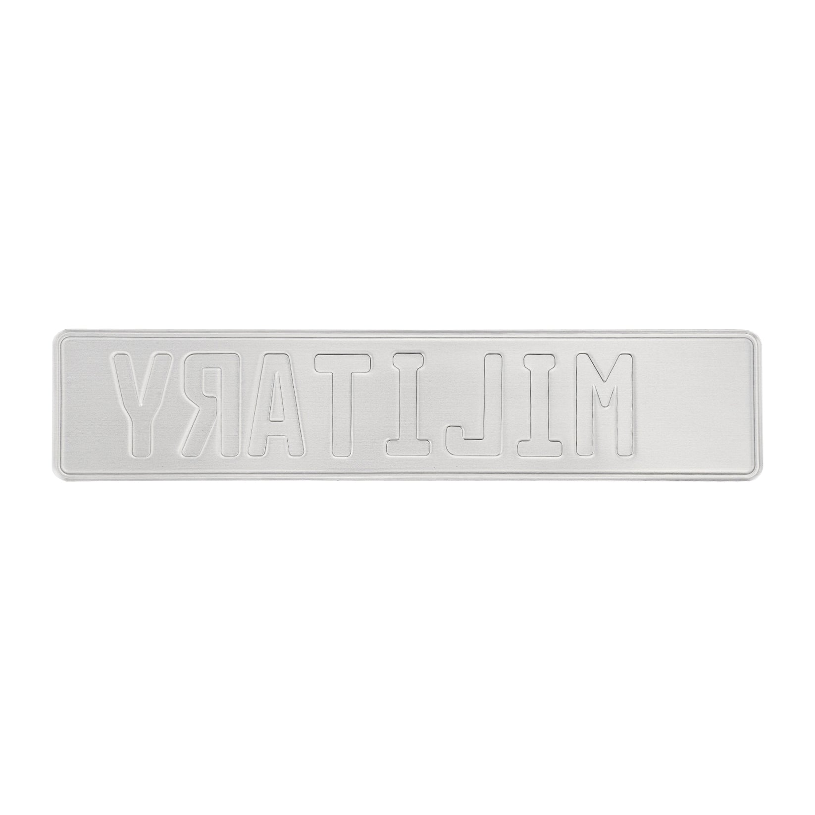 German Military License Plate – CustomEuropeanPlates.com