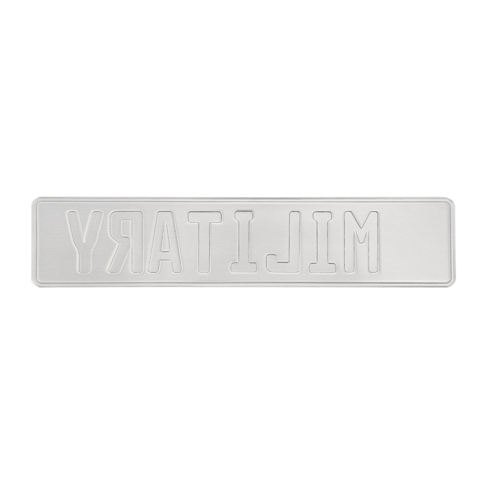 German Military License Plate – CustomEuropeanPlates.com