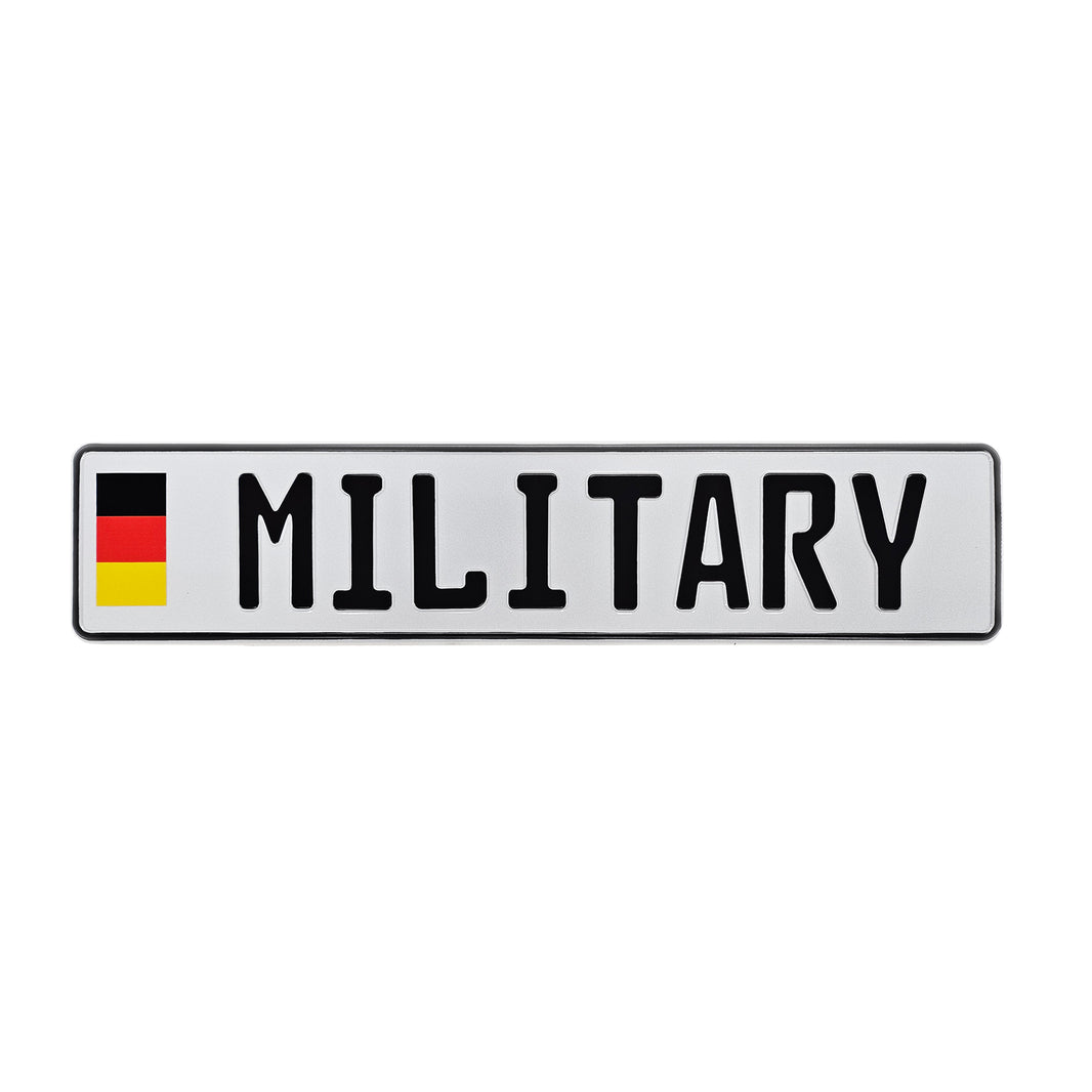German License Plates – CustomEuropeanPlates.com