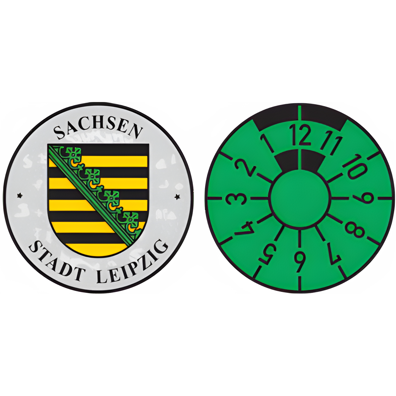 German Registration Seals – CustomEuropeanPlates.com