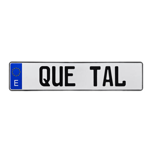 EEC Spain License Plate – CustomEuropeanPlates.com