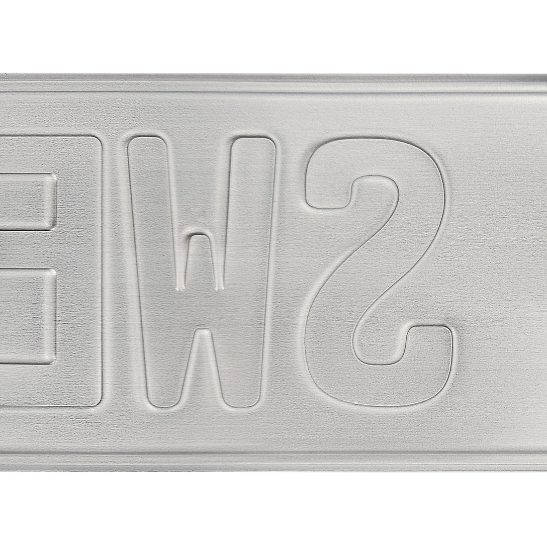 Sweden Flag European License Plate – CustomEuropeanPlates.com