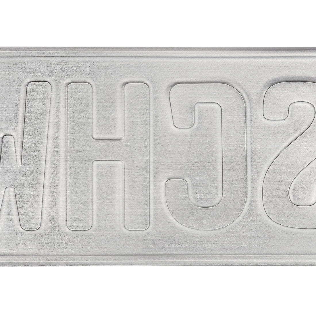 Switzerland European License Plate – CustomEuropeanPlates.com