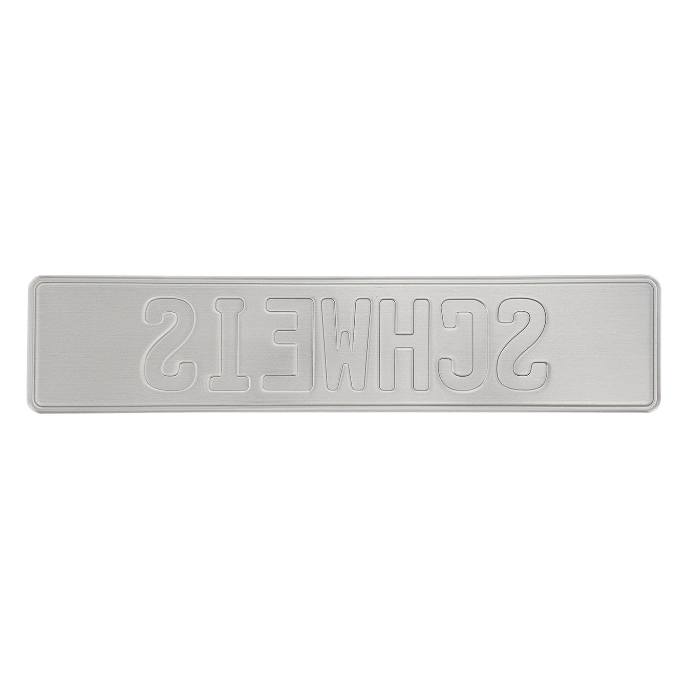 Switzerland European License Plate – CustomEuropeanPlates.com