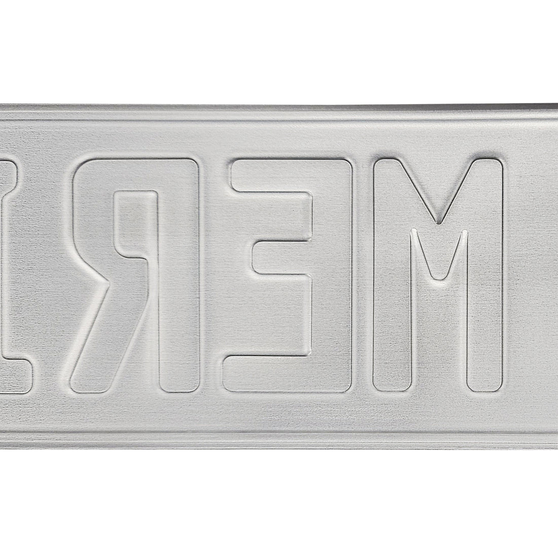 USA Euro Style License Plate – CustomEuropeanPlates.com