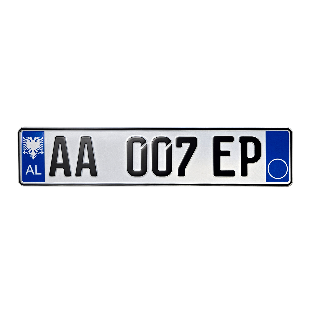 European License Plates – CustomEuropeanPlates.com