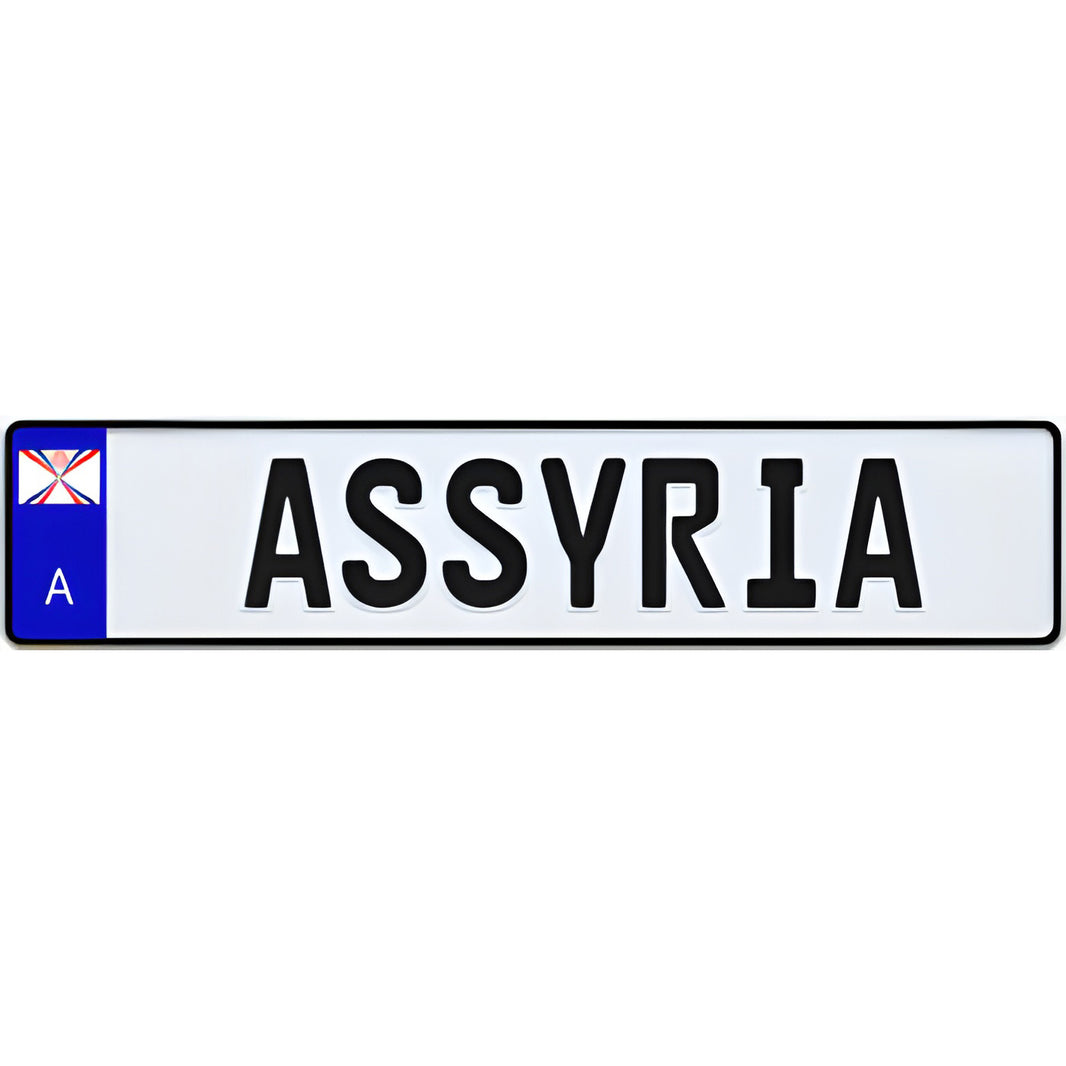 Other Euro Style Plates – CustomEuropeanPlates.com