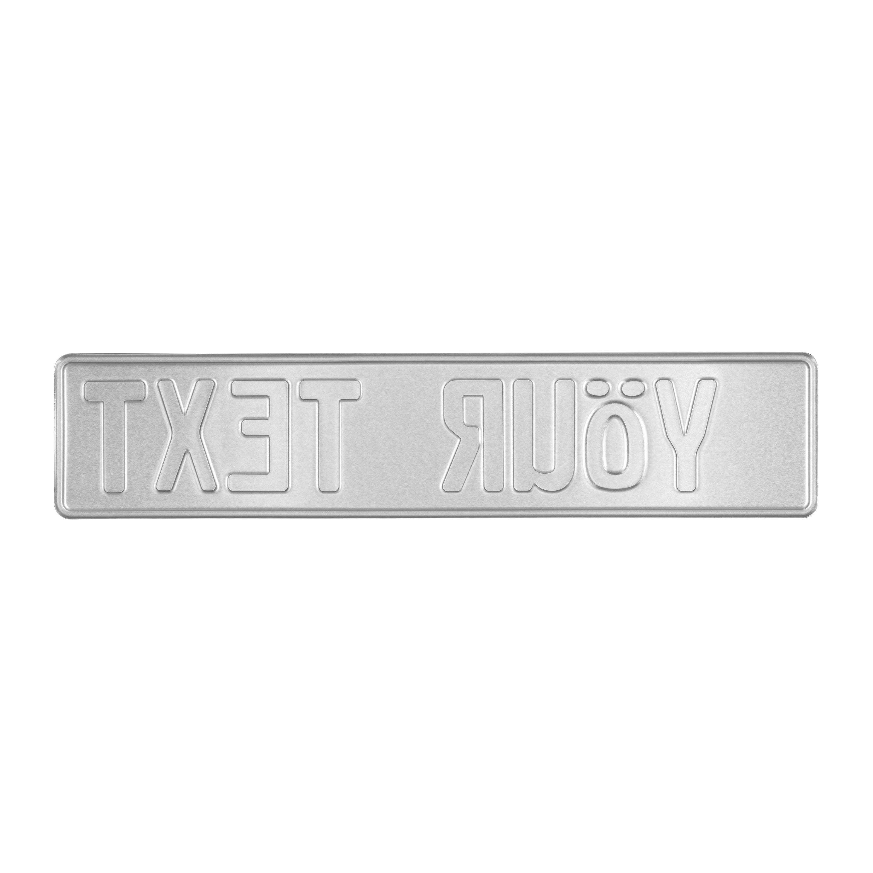 Seasonal German License Plate – CustomEuropeanPlates.com