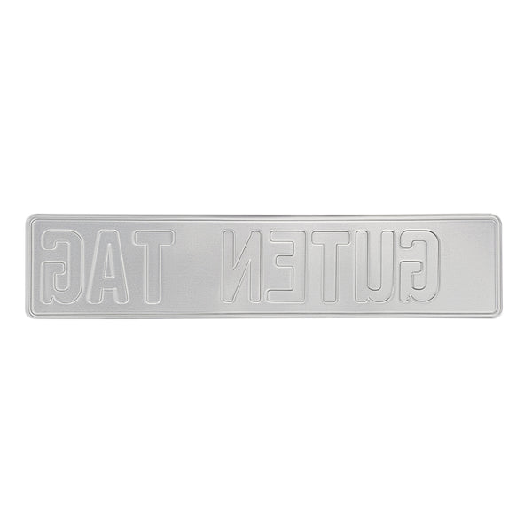 Albania European Blue License Plate – CustomEuropeanPlates.com
