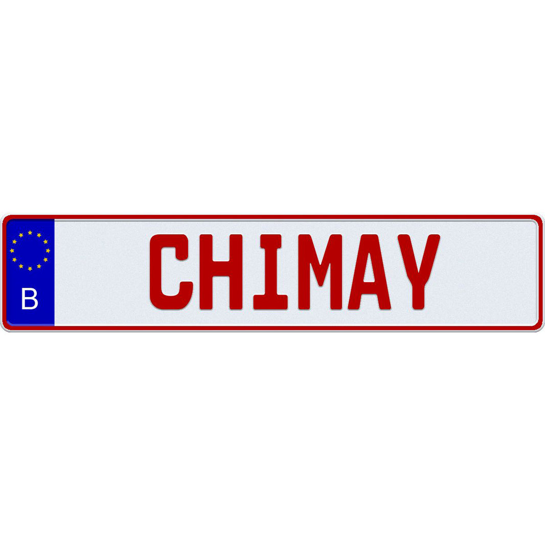 European License Plates – Page 2 – CustomEuropeanPlates.com