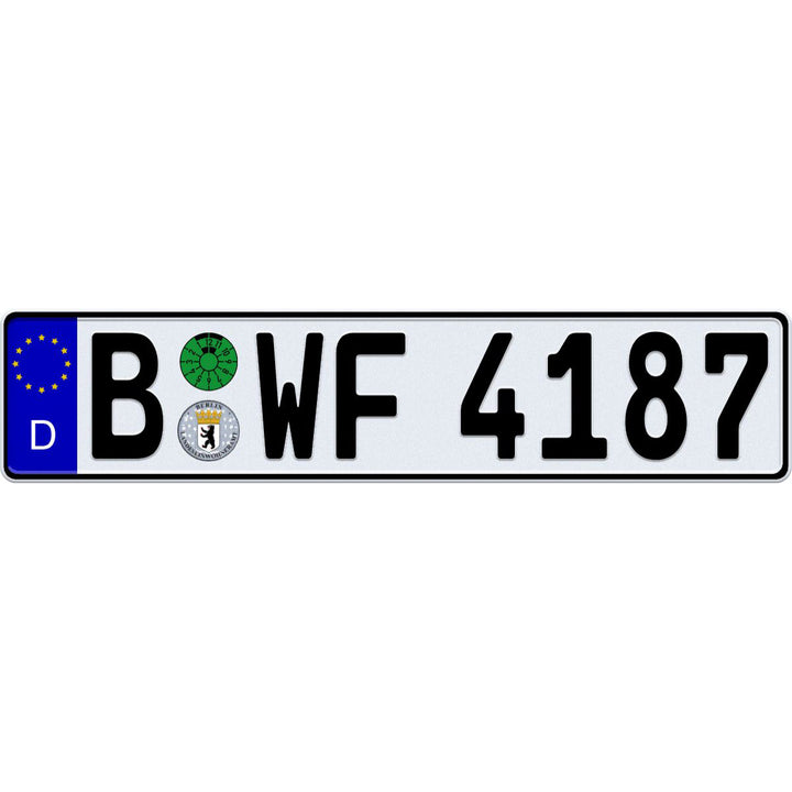 Ready To Ship European Plates – CustomEuropeanPlates.com