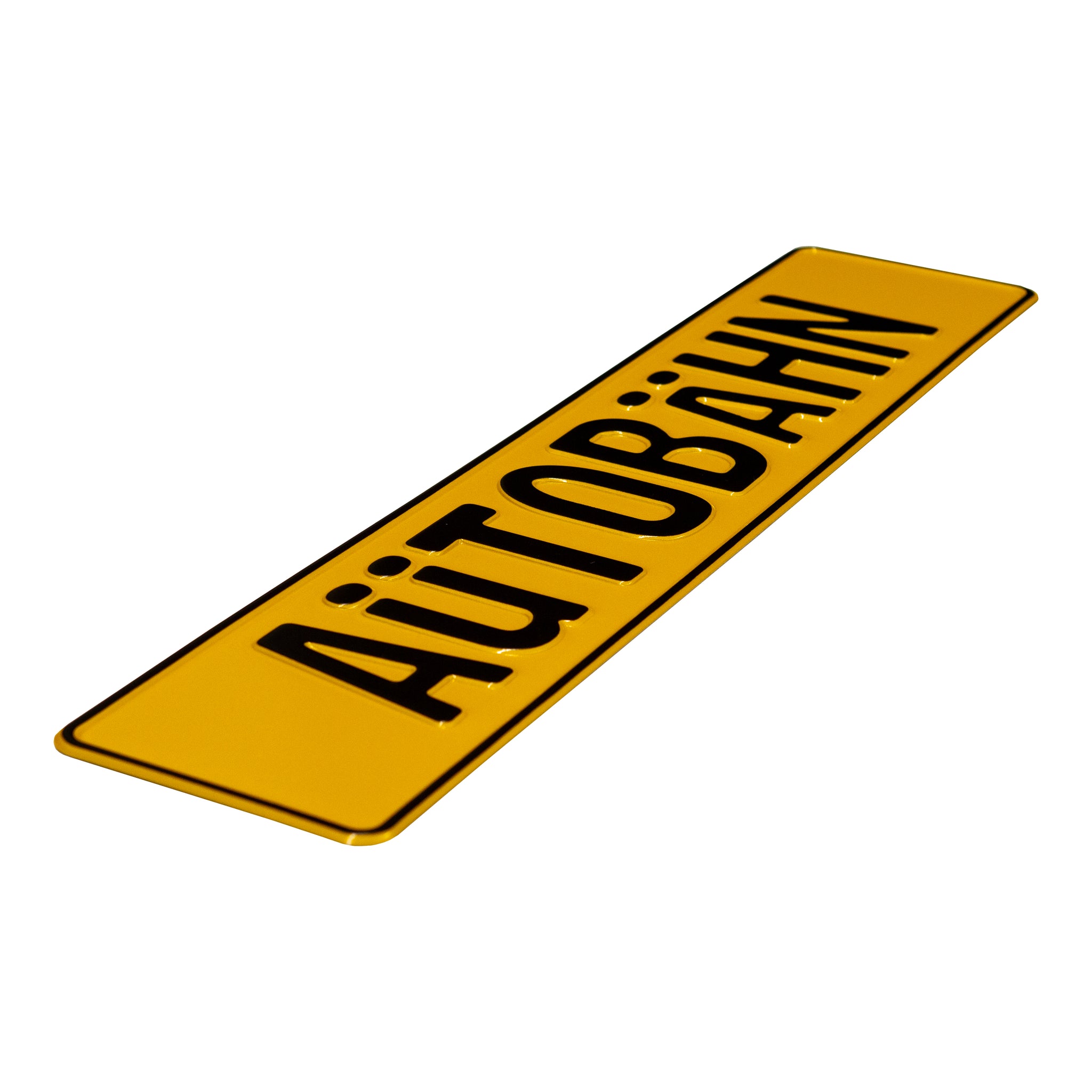 UK European License Plate – CustomEuropeanPlates.com