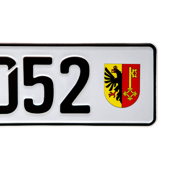 Switzerland European License Plate – CustomEuropeanPlates.com