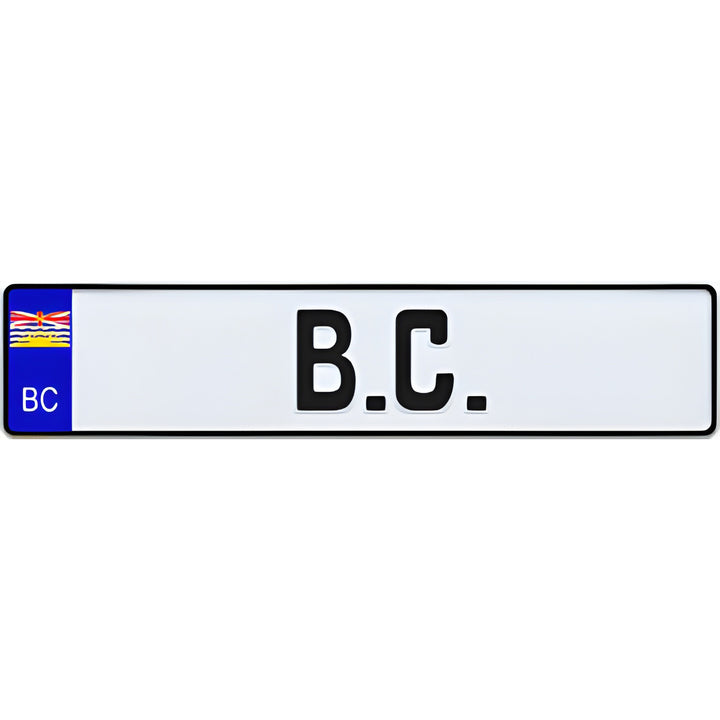 European License Plates – CustomEuropeanPlates.com