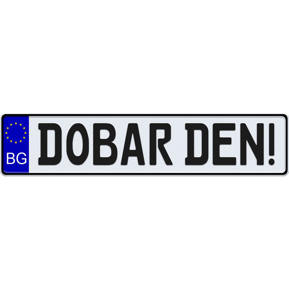European License Plates – Page 2 – CustomEuropeanPlates.com