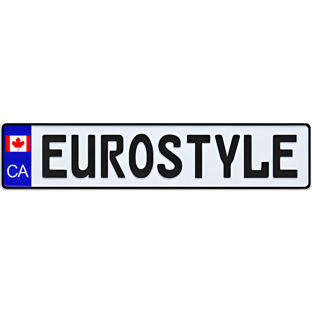 European License Plates – CustomEuropeanPlates.com