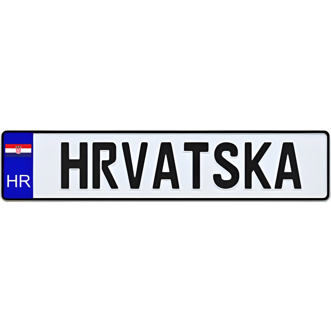 European License Plates – Page 2 – CustomEuropeanPlates.com