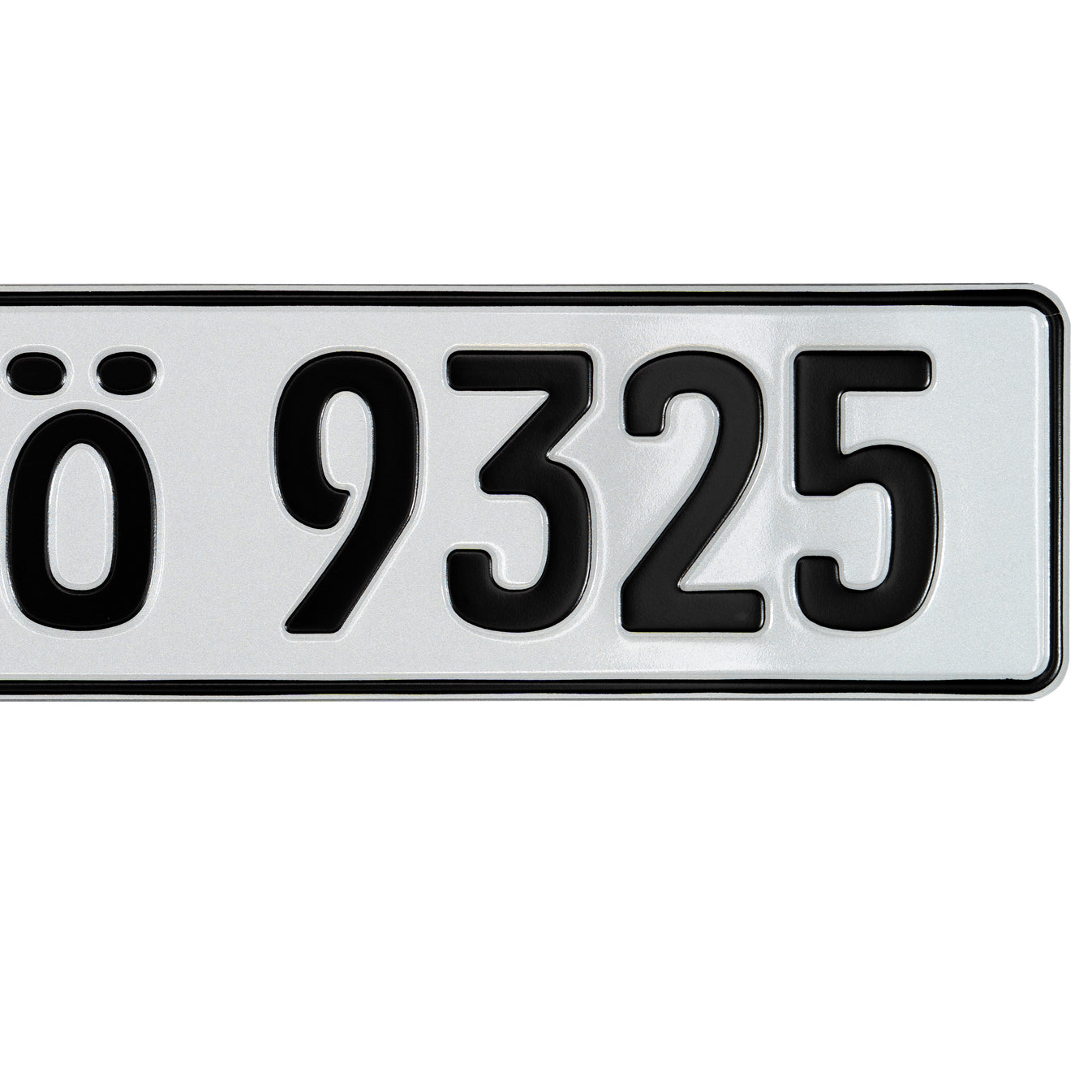 EEC German License Plate – CustomEuropeanPlates.com