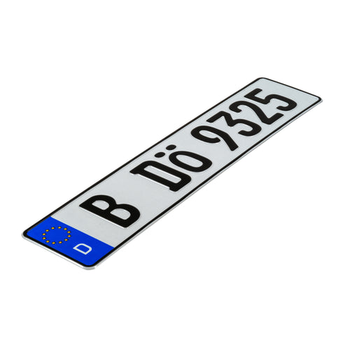 EEC German License Plate – CustomEuropeanPlates.com