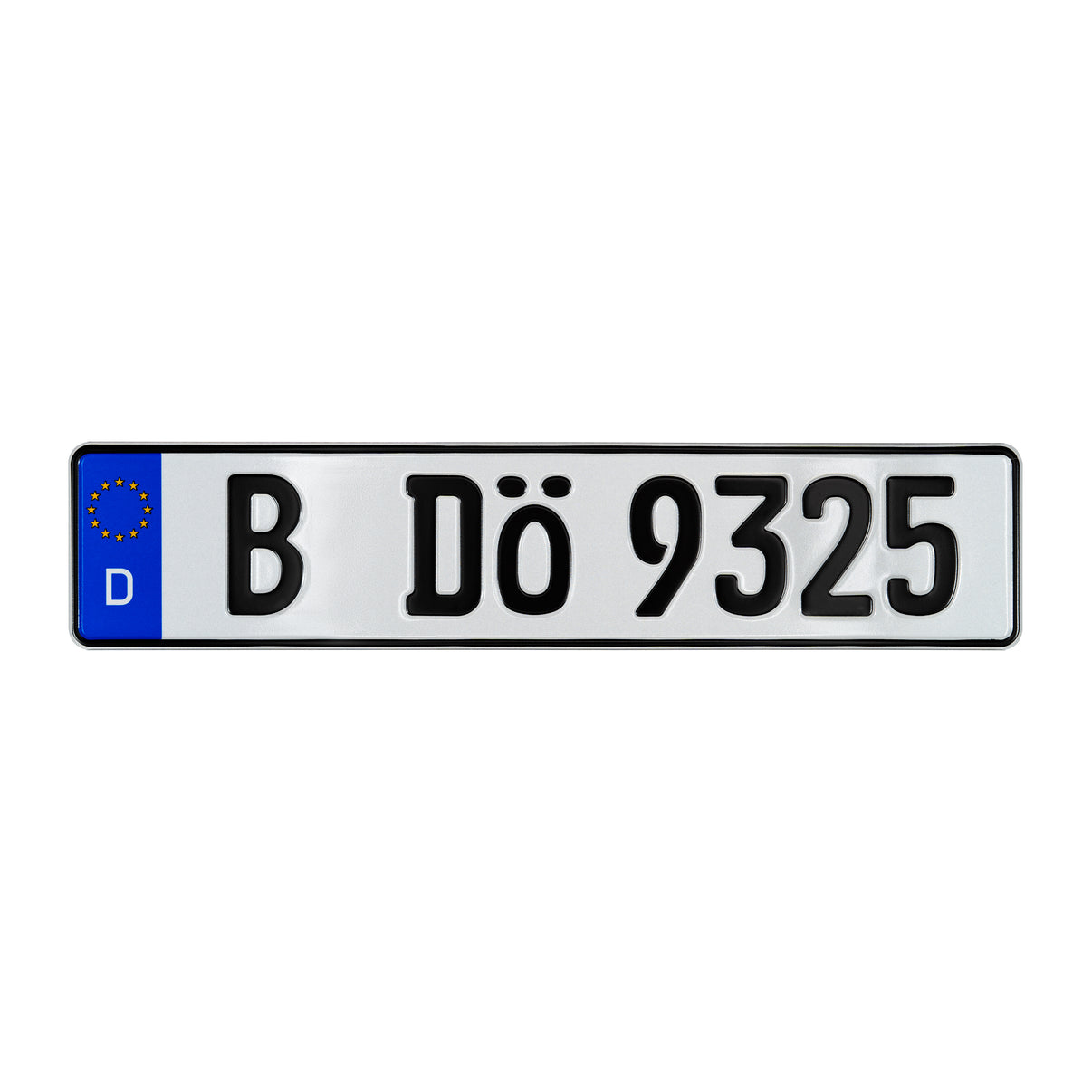 EEC German License Plate – CustomEuropeanPlates.com