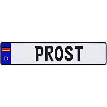 German License Plates – CustomEuropeanPlates.com