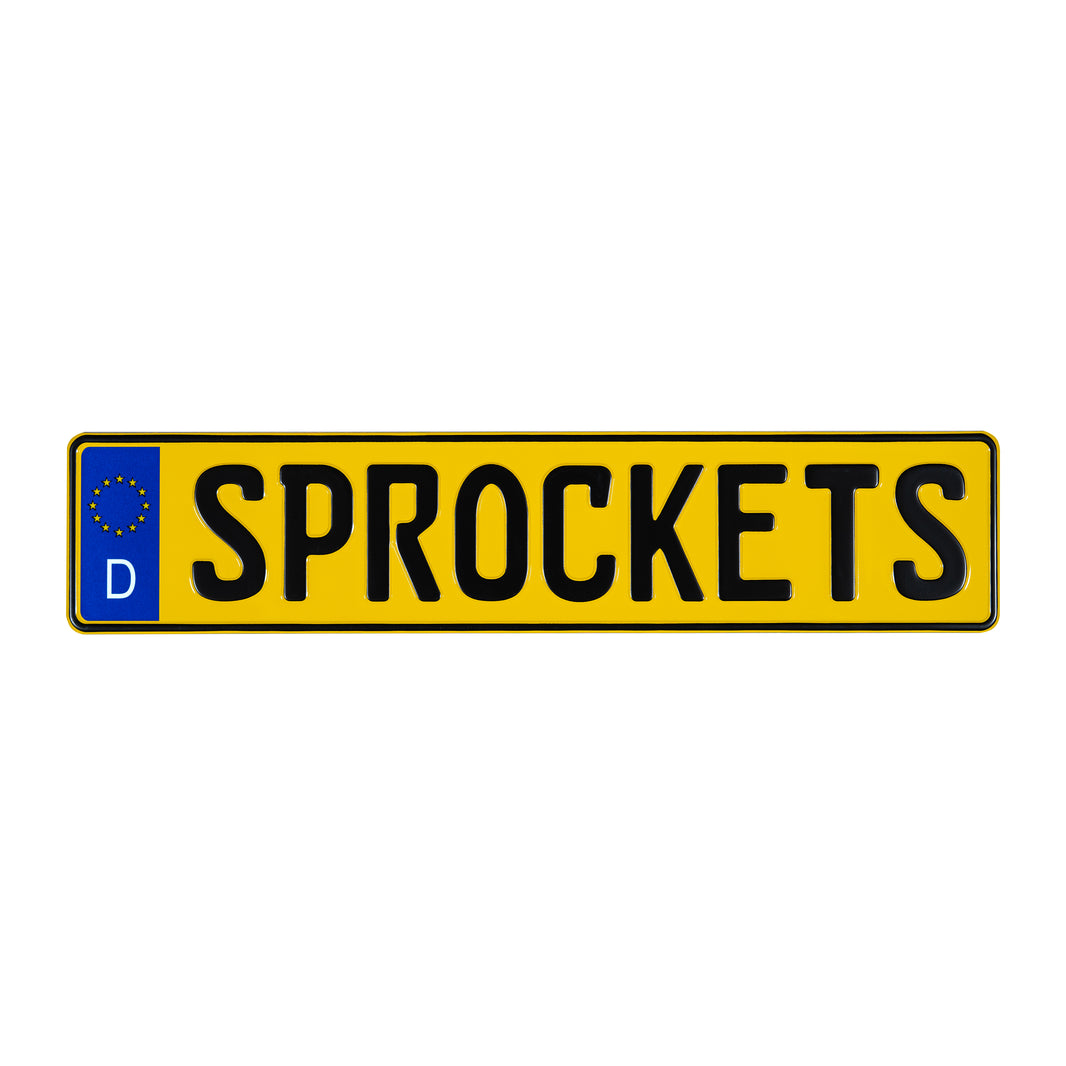 German License Plates – CustomEuropeanPlates.com