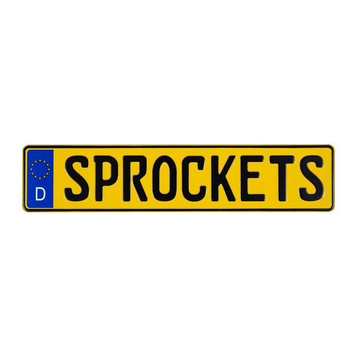 German License Plates – CustomEuropeanPlates.com
