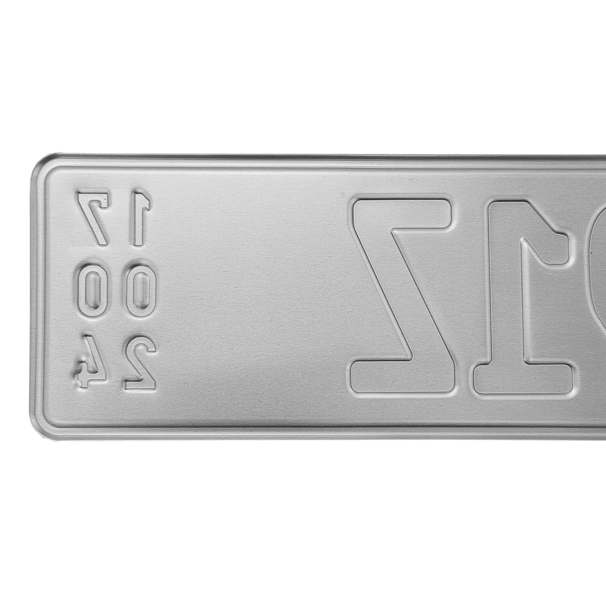 Export Zoll German License Plate – CustomEuropeanPlates.com