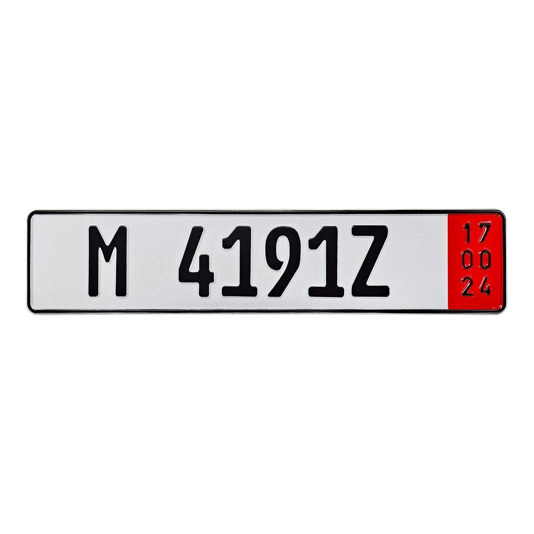 German License Plates – CustomEuropeanPlates.com