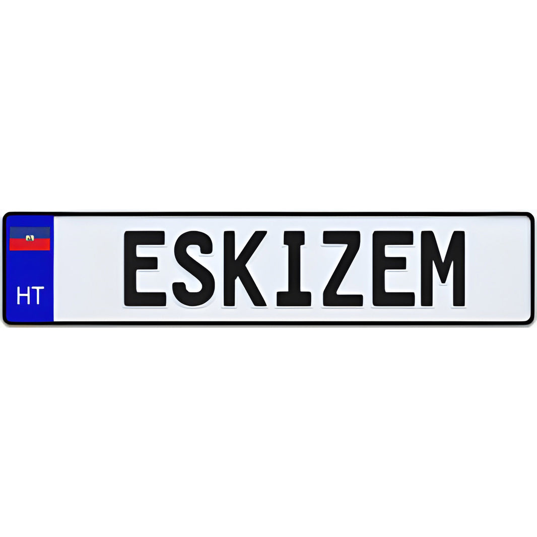 Other Euro Style Plates – CustomEuropeanPlates.com