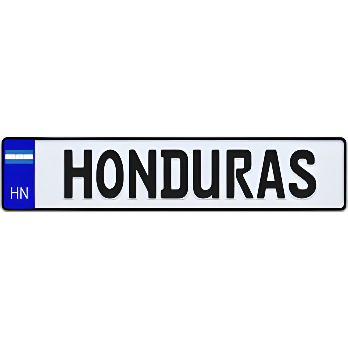 Honduras Euro Style License Plate – CustomEuropeanPlates.com