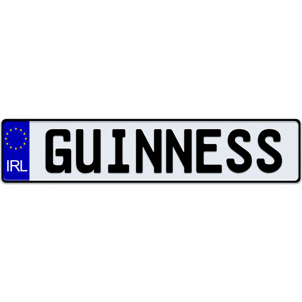 EEC Ireland License Plate – CustomEuropeanPlates.com