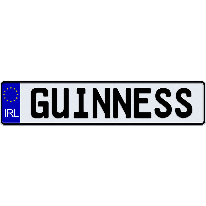 EEC Ireland License Plate – CustomEuropeanPlates.com