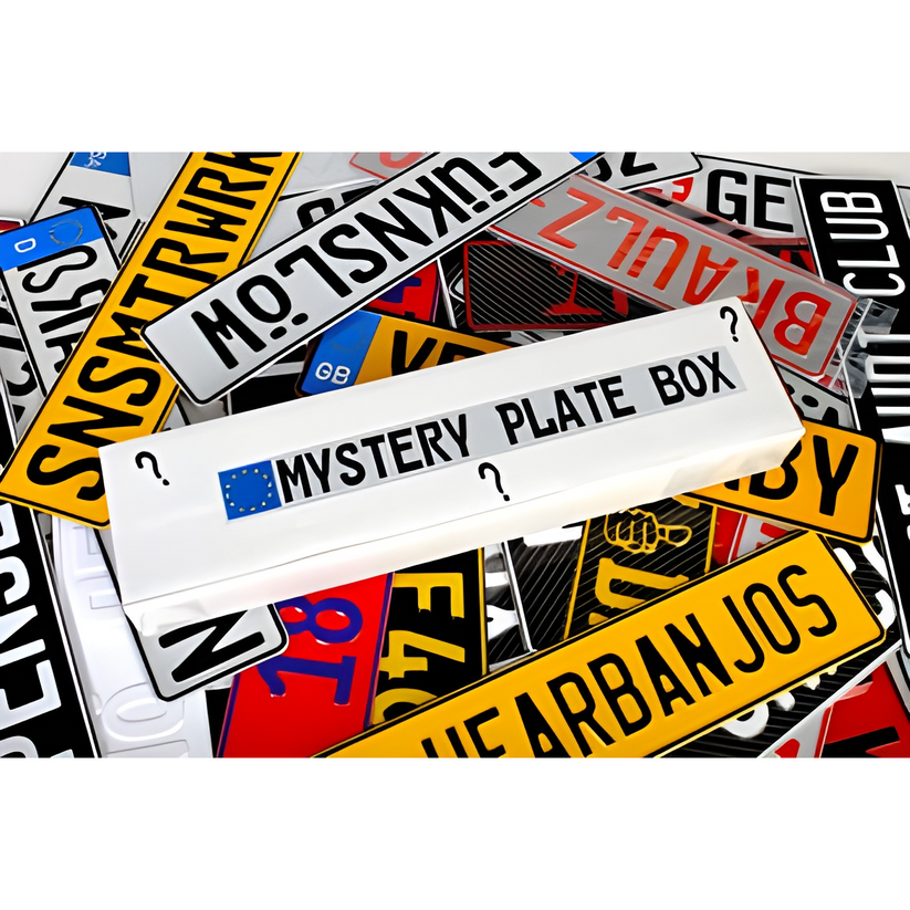 Mystery Plate Box – CustomEuropeanPlates.com