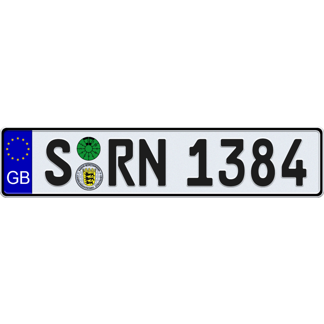Ready To Ship European Plates – CustomEuropeanPlates.com