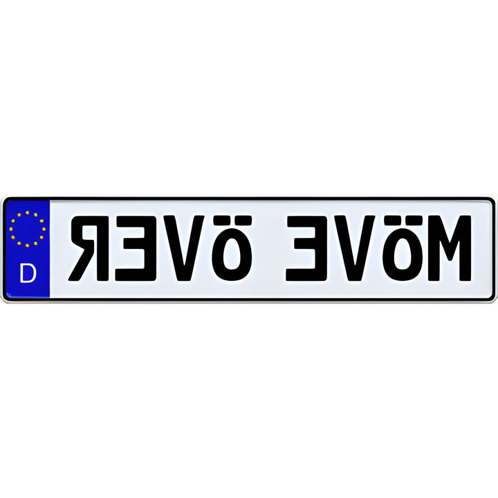 German License Plates – CustomEuropeanPlates.com