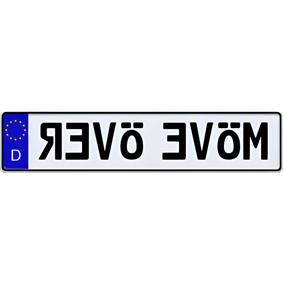 German License Plates – CustomEuropeanPlates.com