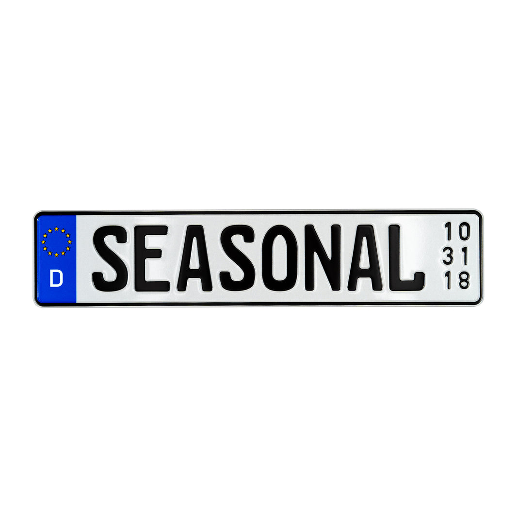 German License Plates – CustomEuropeanPlates.com