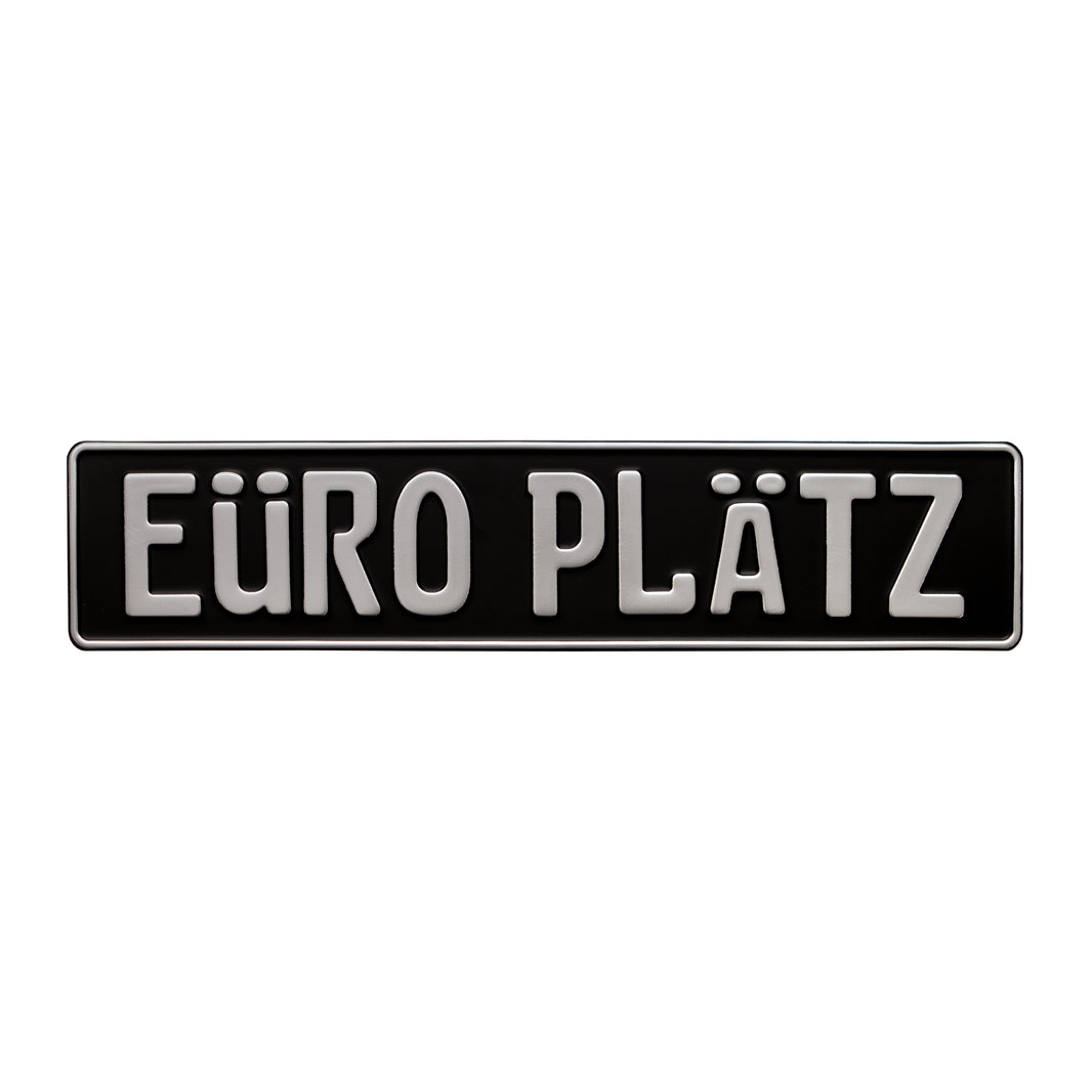 European License Plates – CustomEuropeanPlates.com