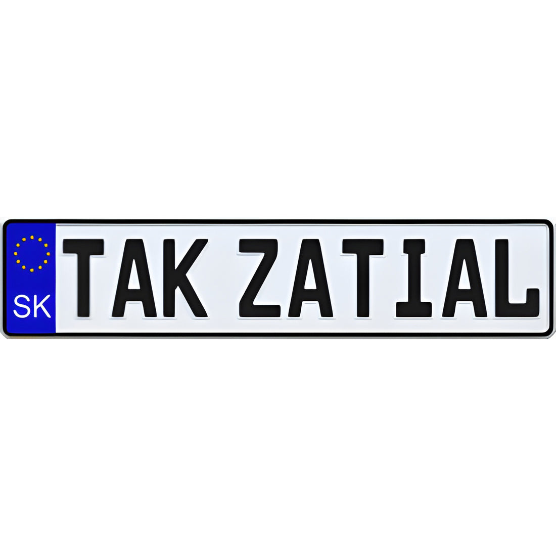Slovakia European License Plate – CustomEuropeanPlates.com