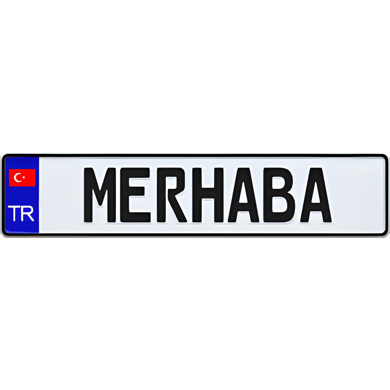 Turkey License Plate – CustomEuropeanPlates.com