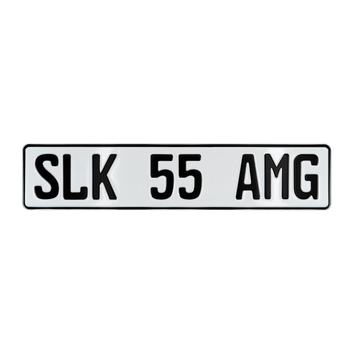 European License Plates – CustomEuropeanPlates.com