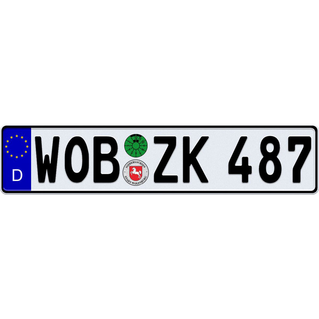 Ready To Ship European Plates – CustomEuropeanPlates.com