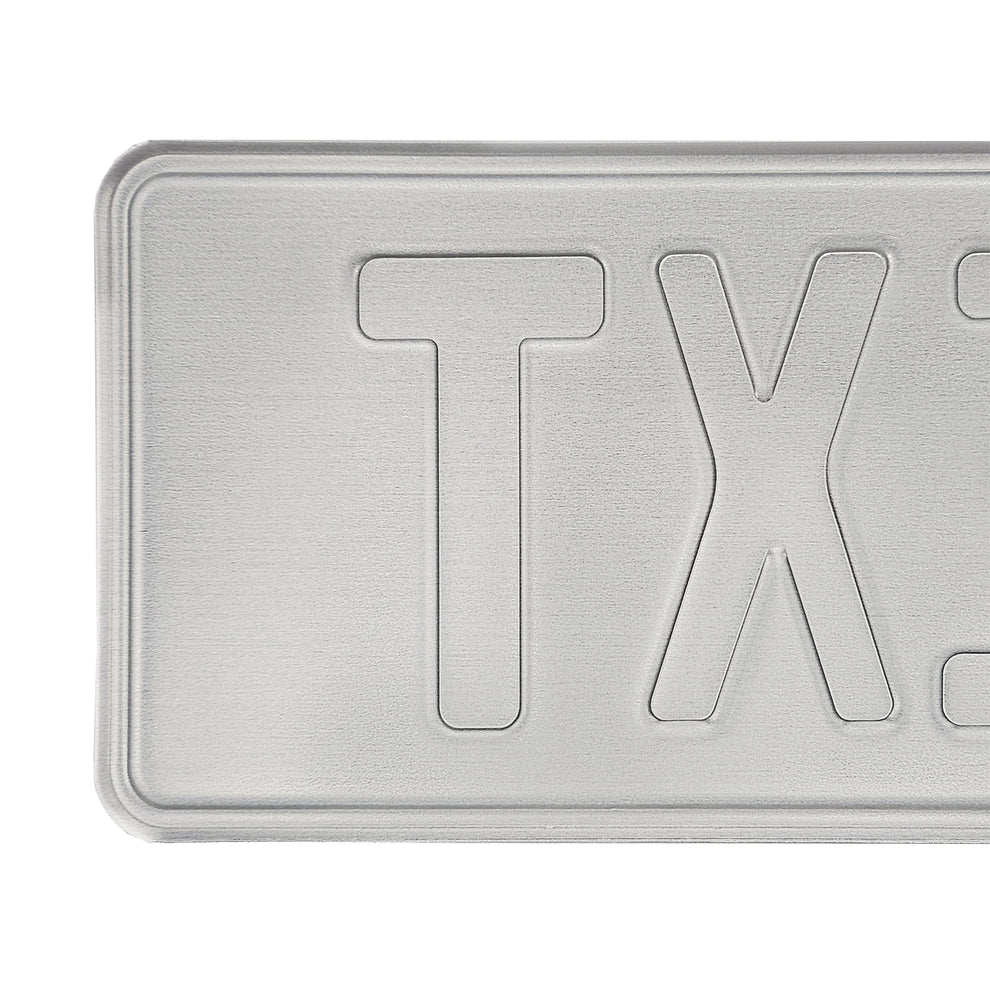 No Sidebar - Choose Any Plate & Text Color – CustomEuropeanPlates.com
